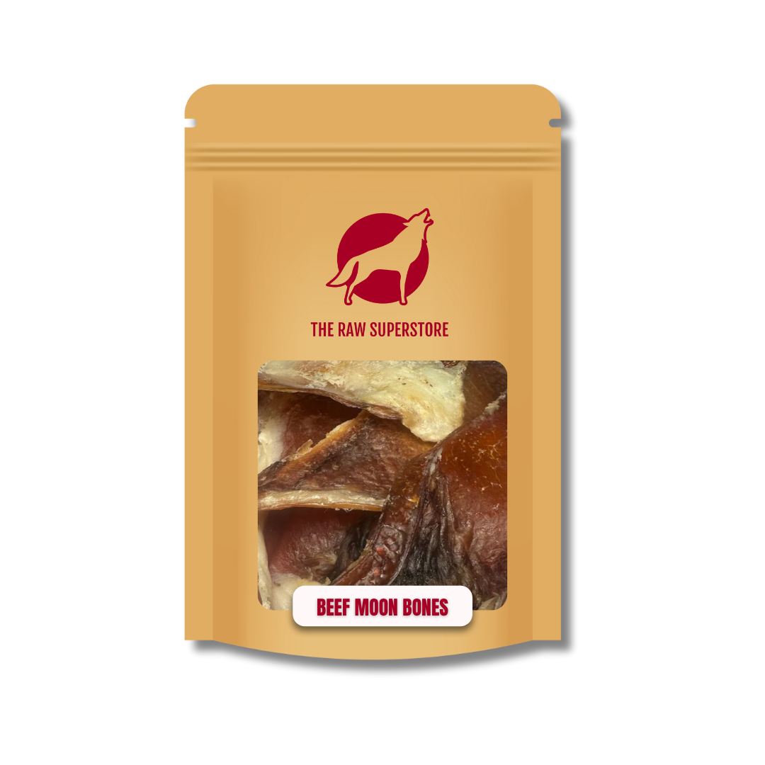 The Raw Superstore Dried Beef Moon Bones