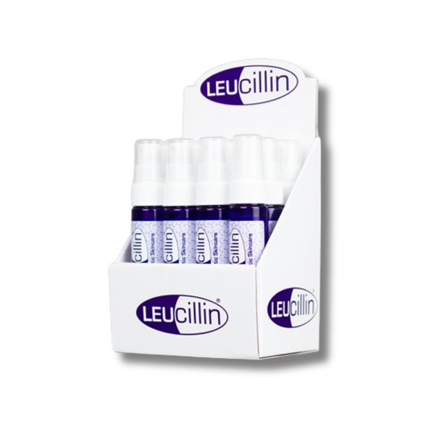 Leucillin Antiseptic Skin Care Travel Spray – The Raw Superstore