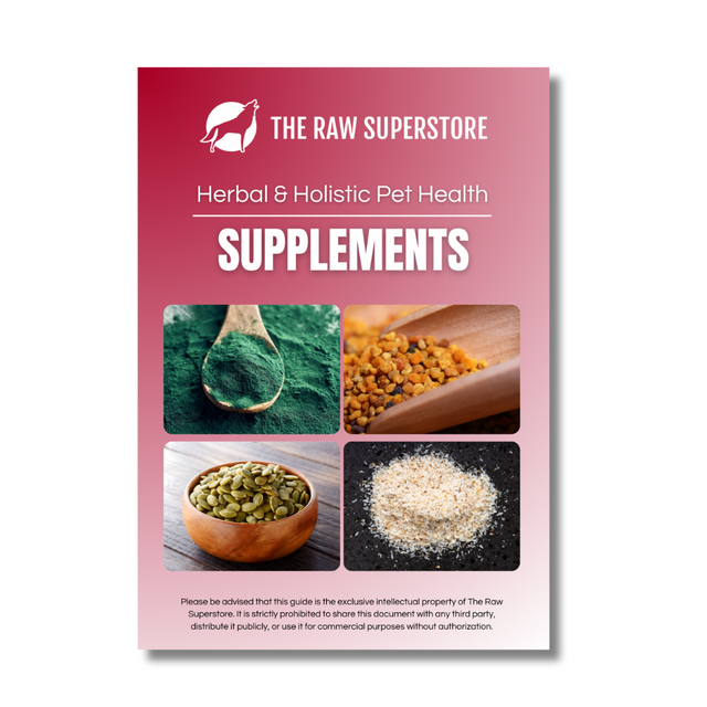 The Raw Superstore's Natural Supplements Guide
