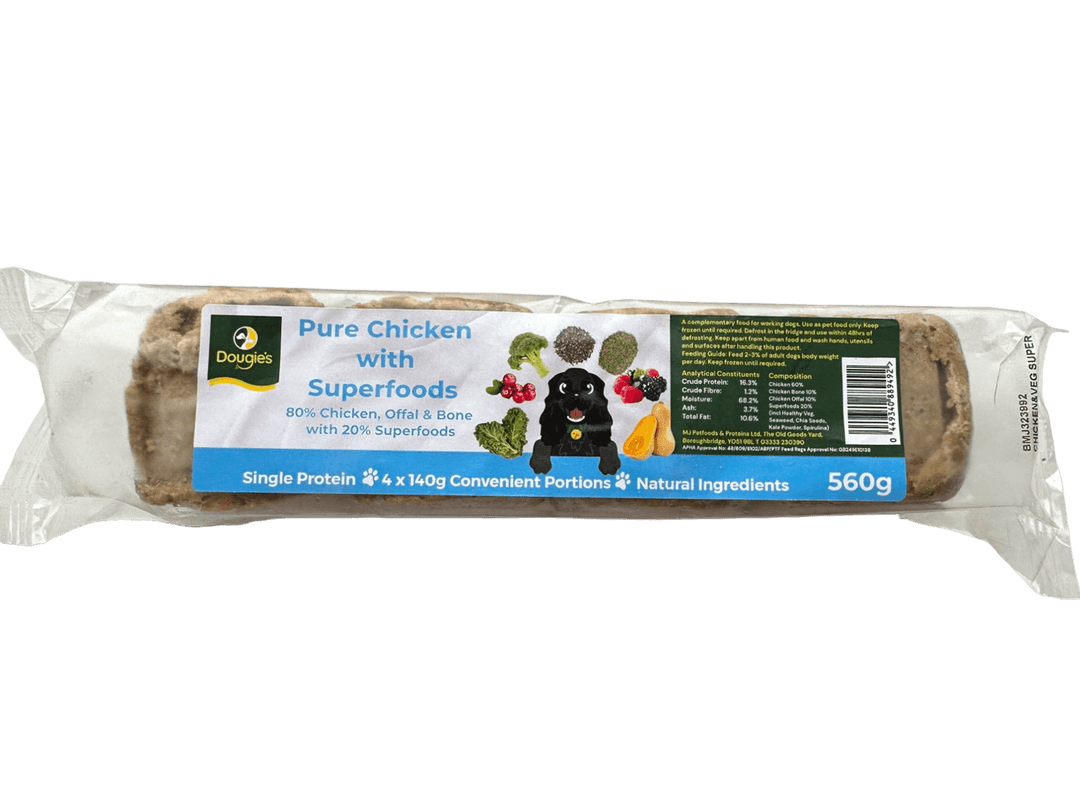 Dougie's Chicken Superfood Cubes – The Raw Superstore