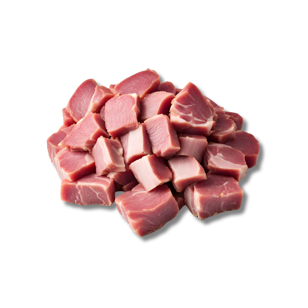 PRT Pork Chunks – The Raw Superstore
