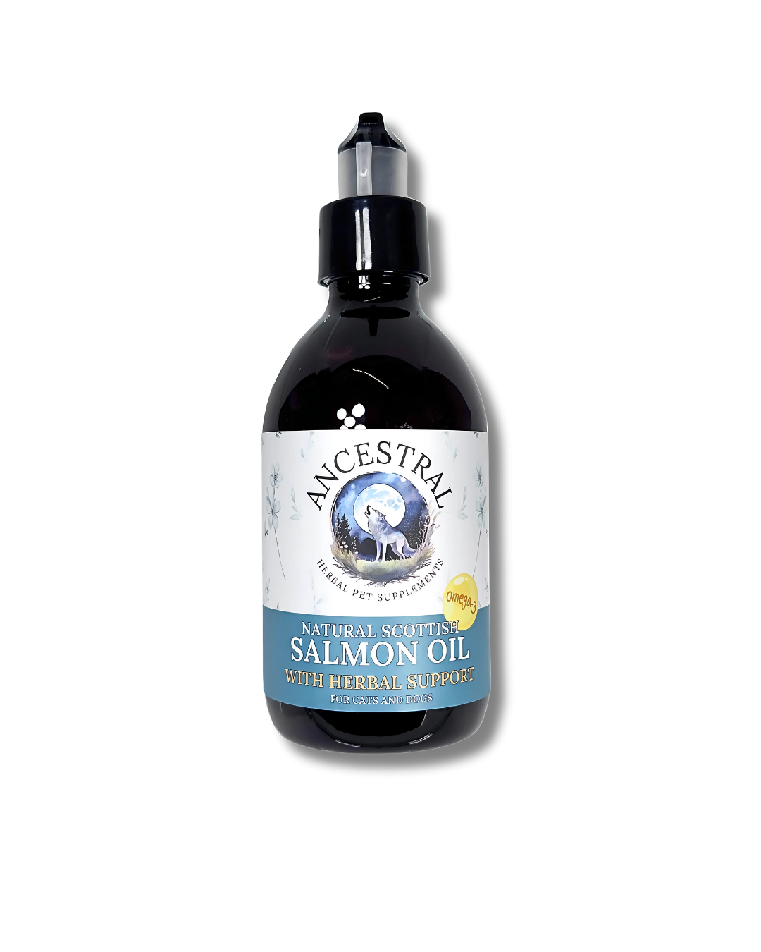 Ancestral Scottish Salmon Oil with Herbal Support – The Raw Superstore