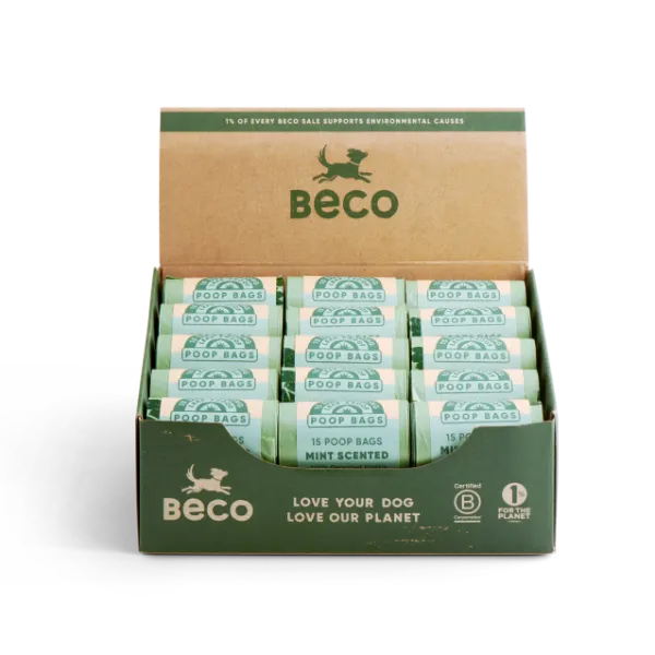 Beco Single Mint Degradable Poop Bags – The Raw Superstore