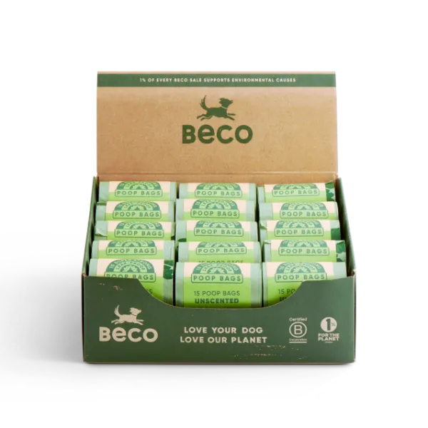 Beco Single Unscented Degradable Poop Bags – The Raw Superstore