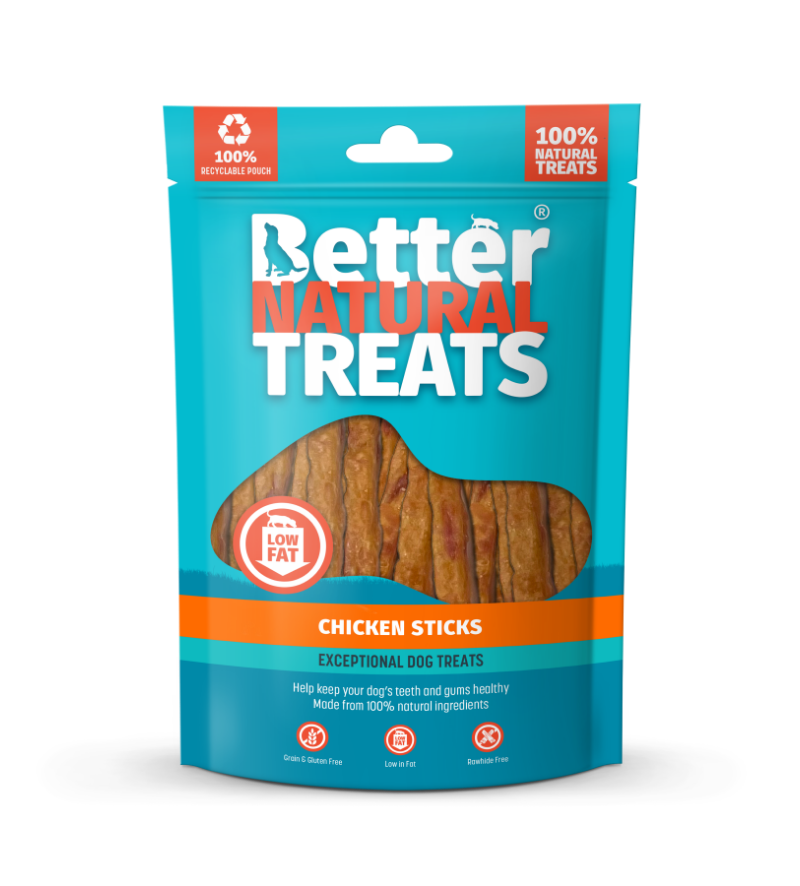 Better Natural Treats Chicken Sticks – The Raw Superstore