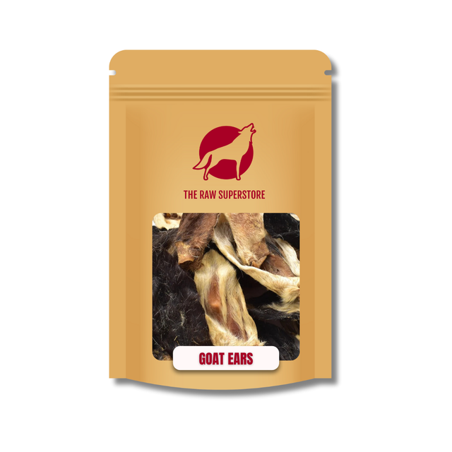 The Raw Superstore Dried Furry Goat Ears