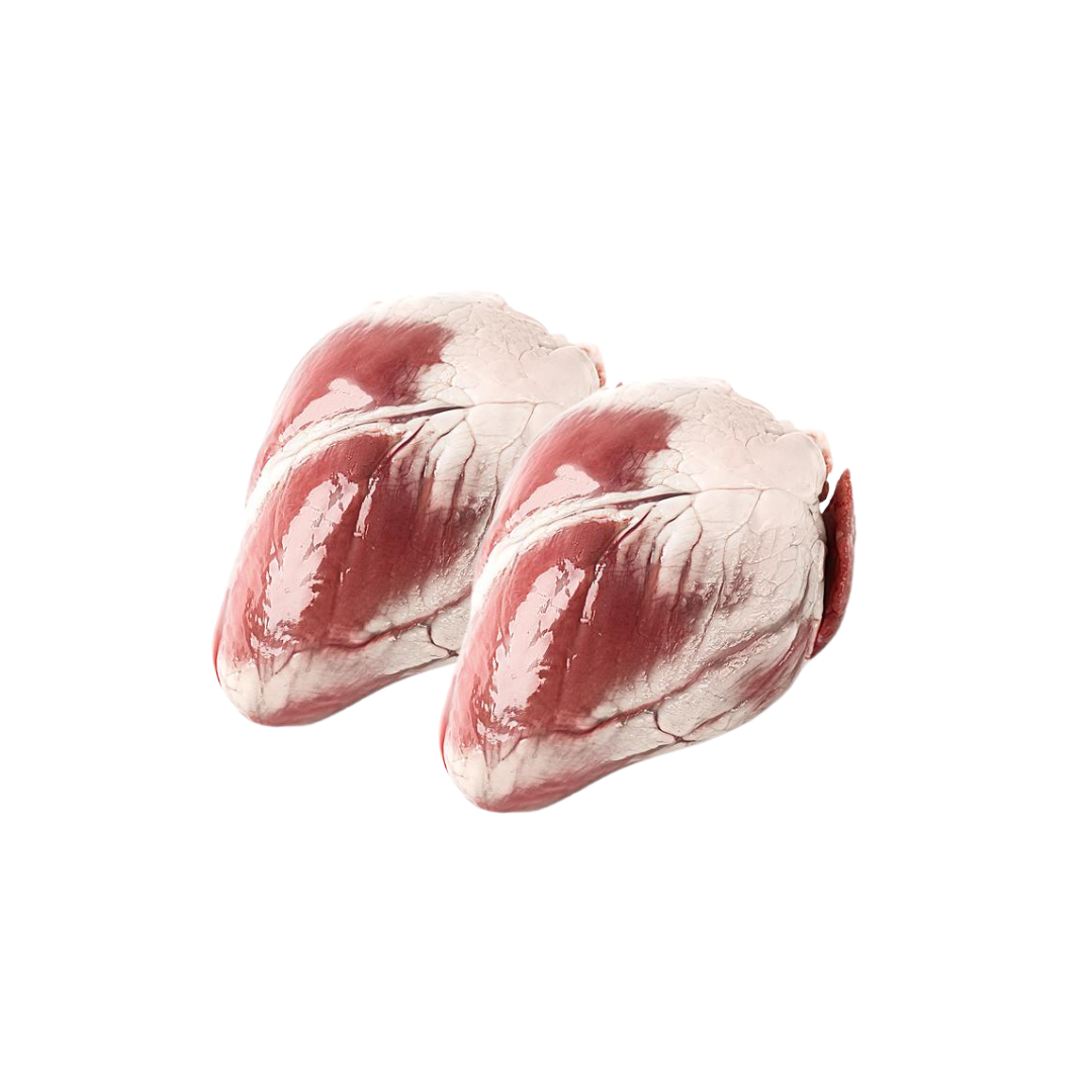 PRT Lamb Hearts – The Raw Superstore